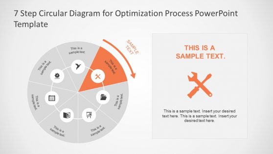 Infographic Presentation of Circular Process - SlideModel Infographic Presentation of Circular Process - SlideModel