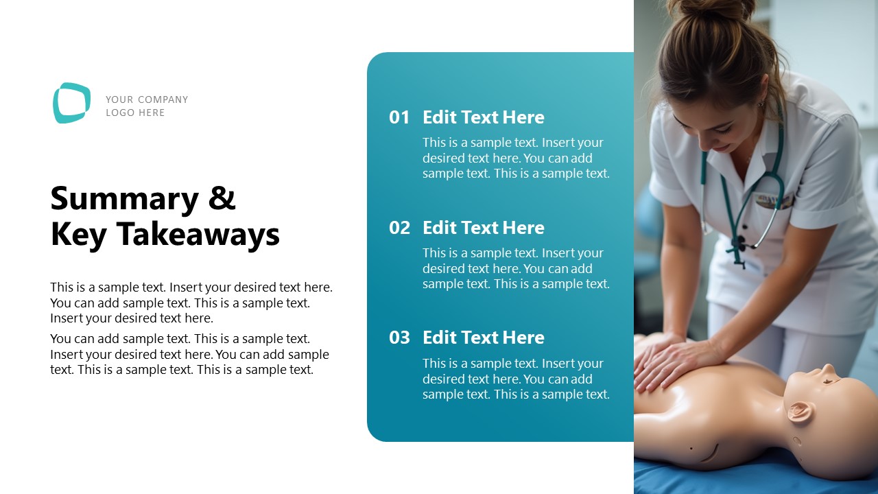 Nursing PowerPoint Template