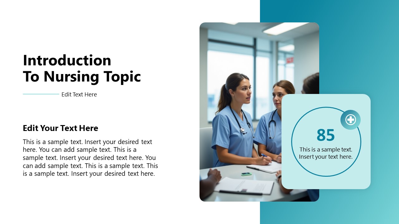 Nursing PowerPoint Template