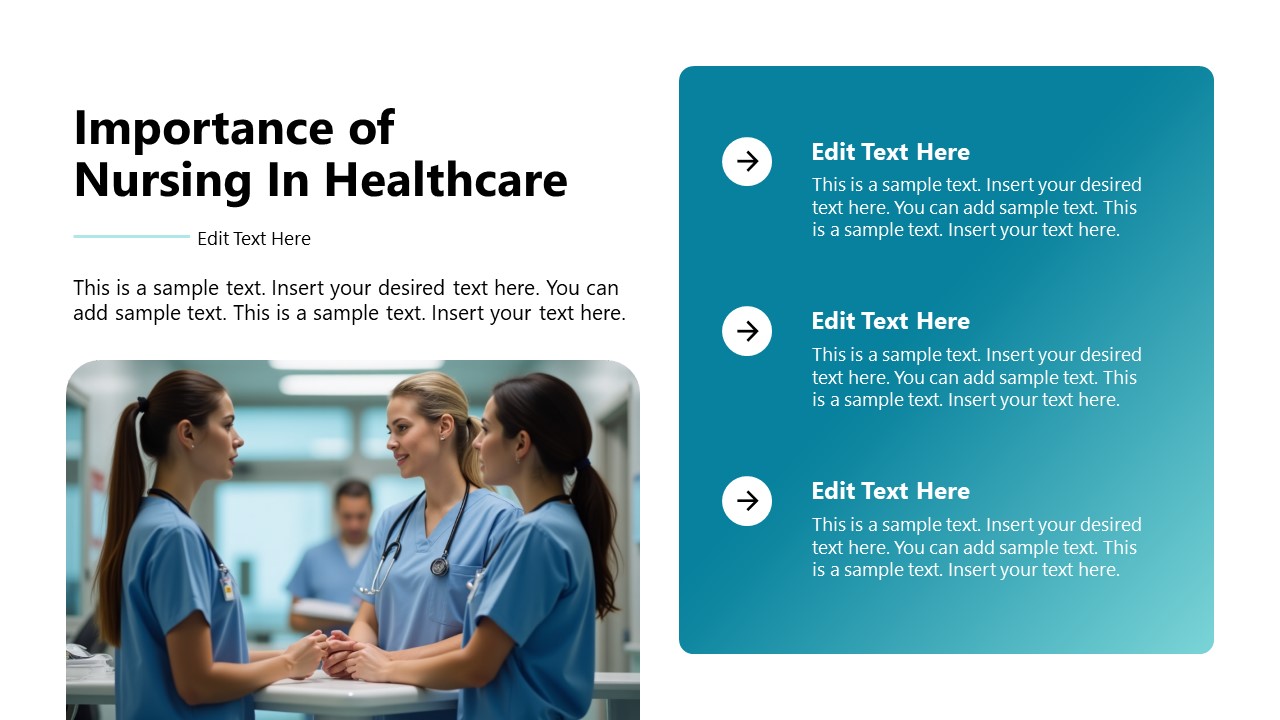 Nursing PowerPoint Template