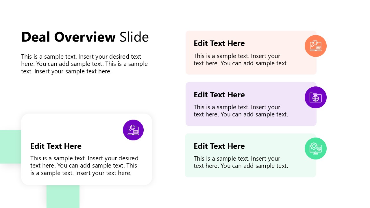 Deal PowerPoint Template
