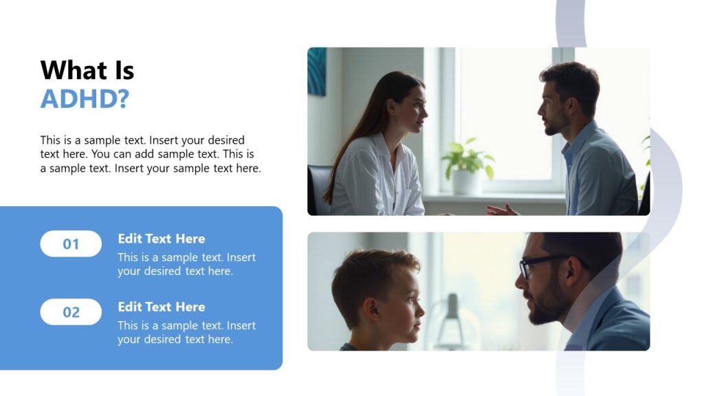 ADHD Presentation Slide - ADHD Template - SlideModel