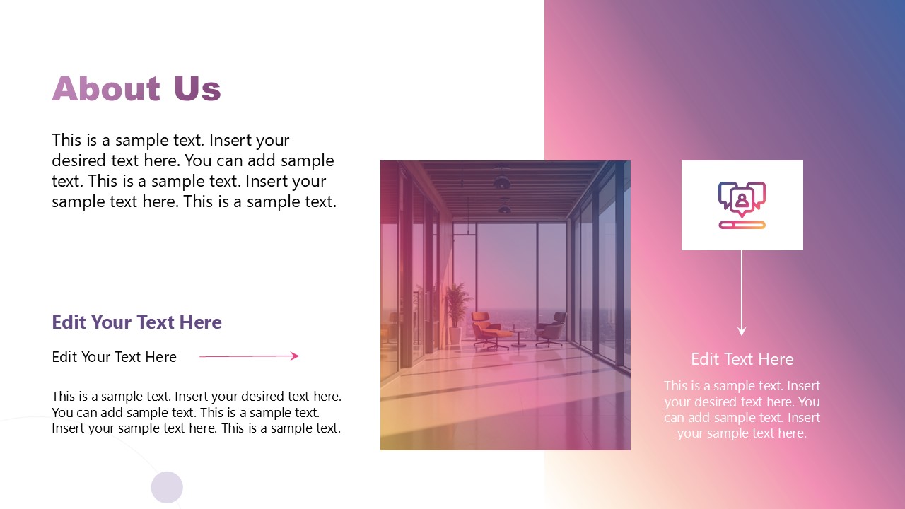 Professional Business Profile PowerPoint Template