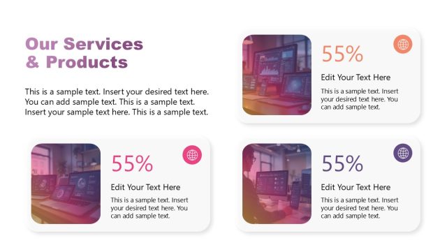 Services Overview Slide Template