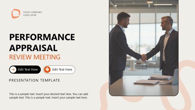 Performance Appraisal Slide Template