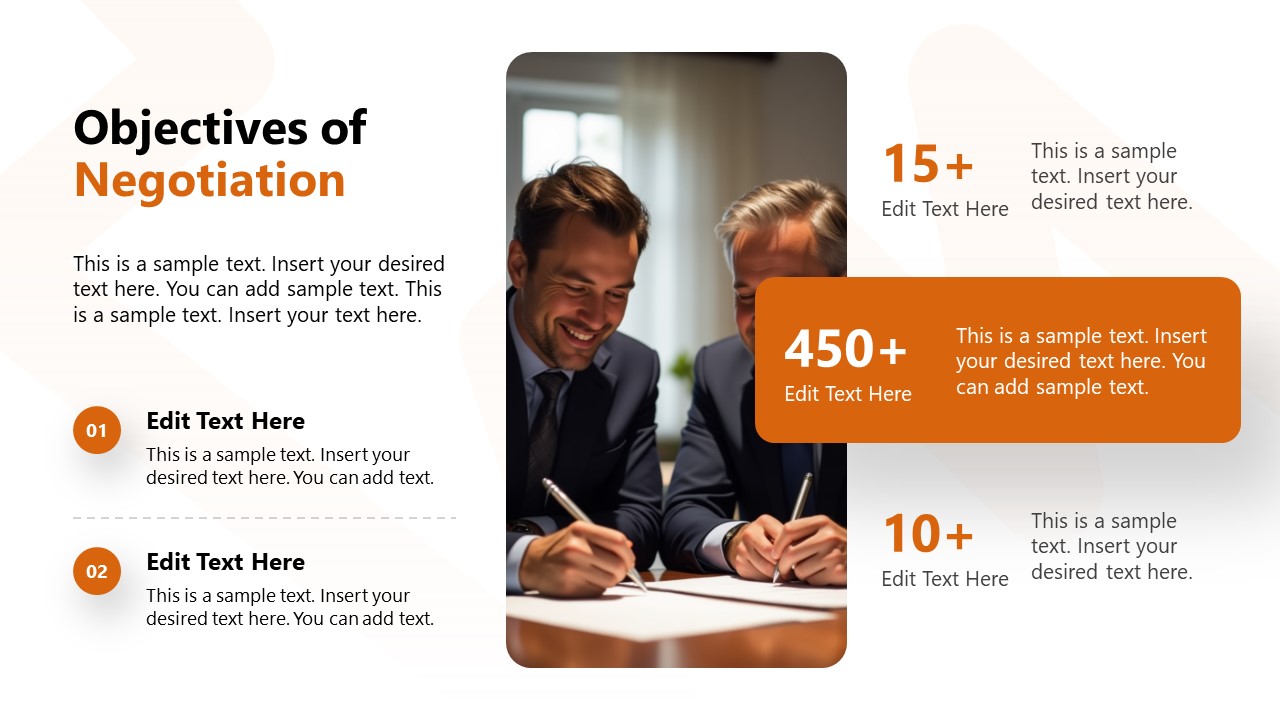 Negotiation PowerPoint Template & Presentation Slides