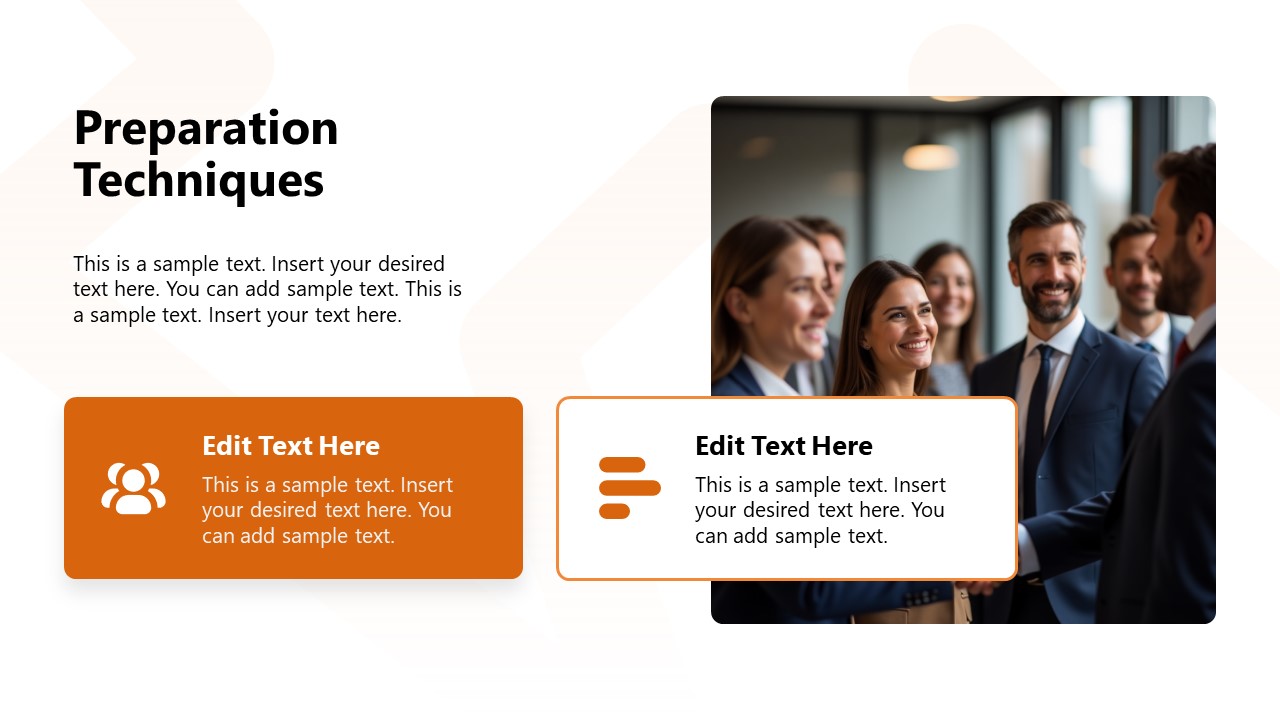 Negotiation PowerPoint Template & Presentation Slides