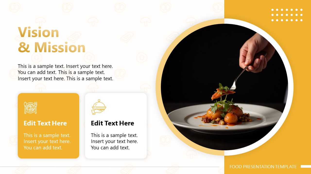 Food PowerPoint Template
