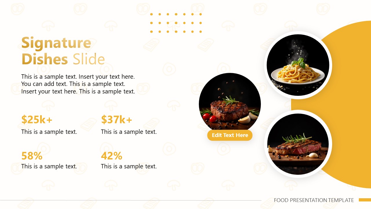 Food PowerPoint Template