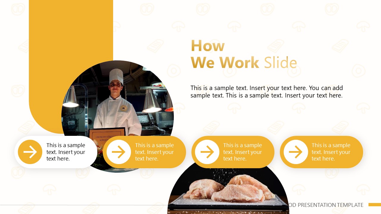 Food PowerPoint Template