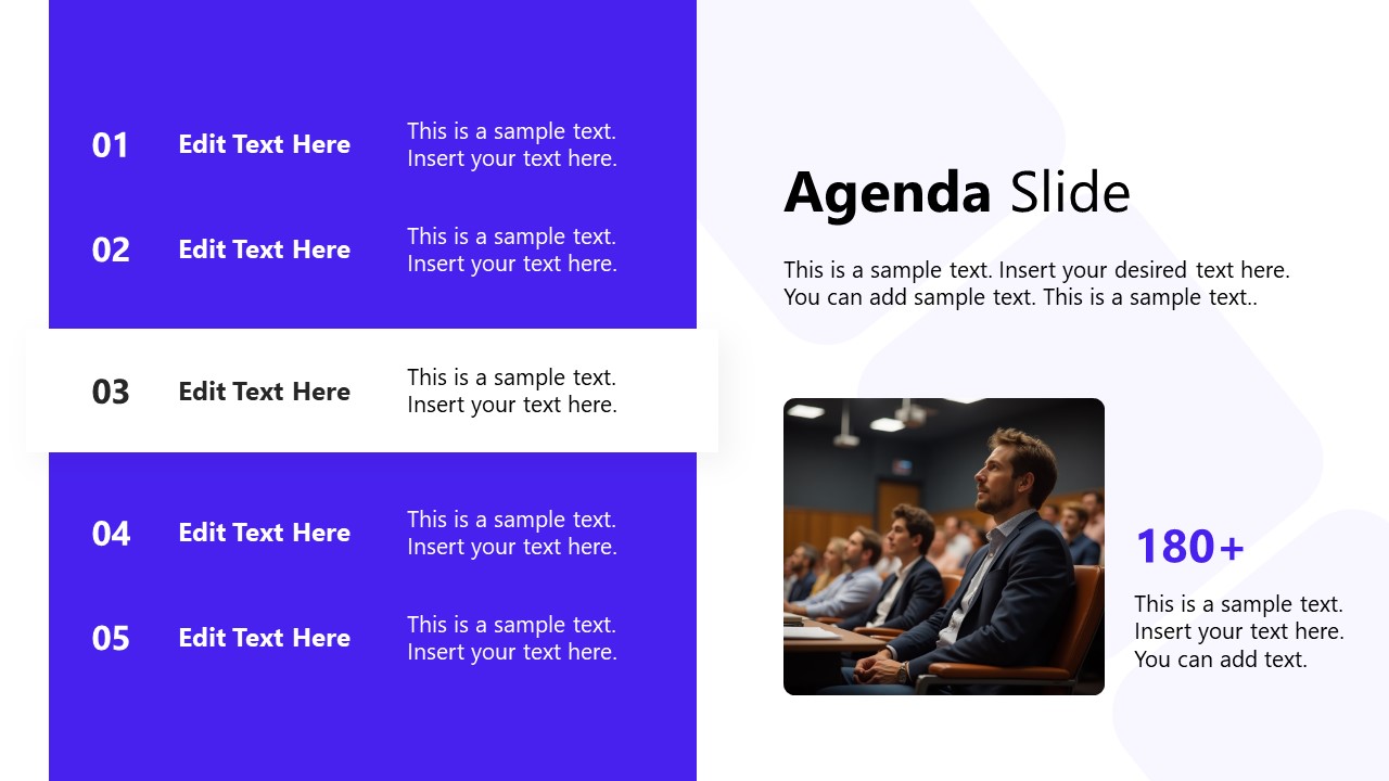 Academic Lecture PowerPoint Template
