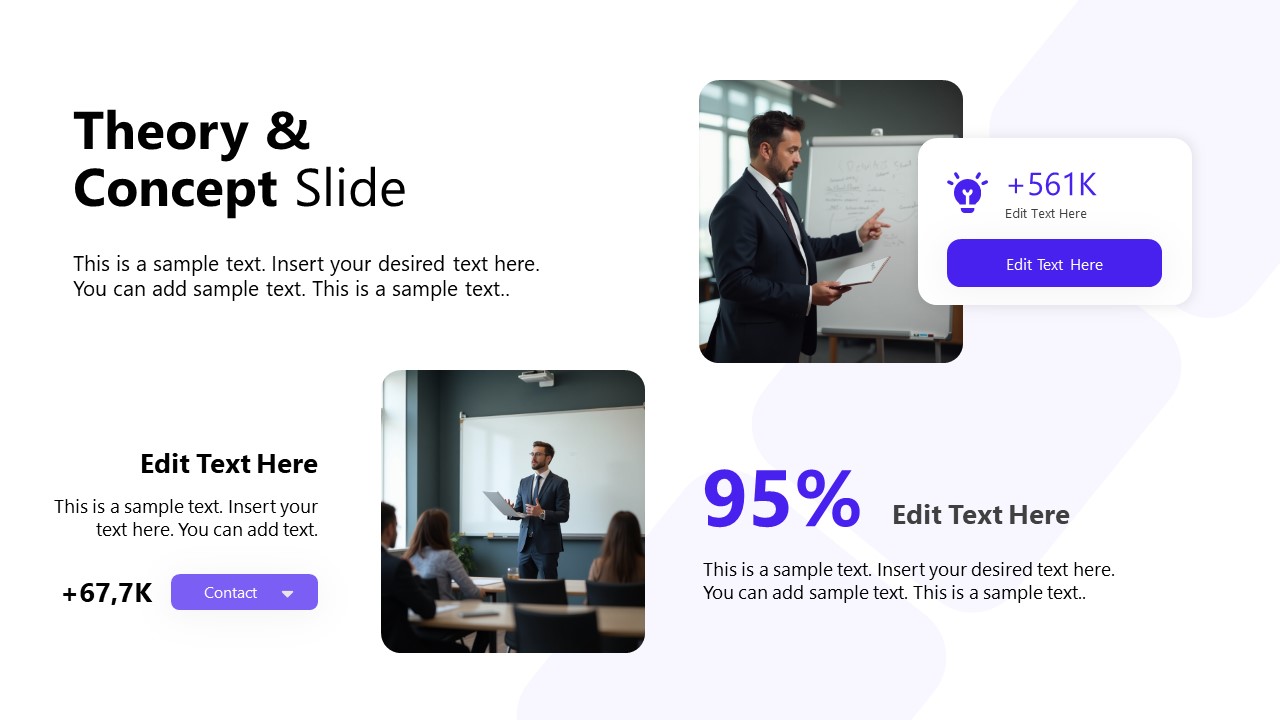 Academic Lecture PowerPoint Template