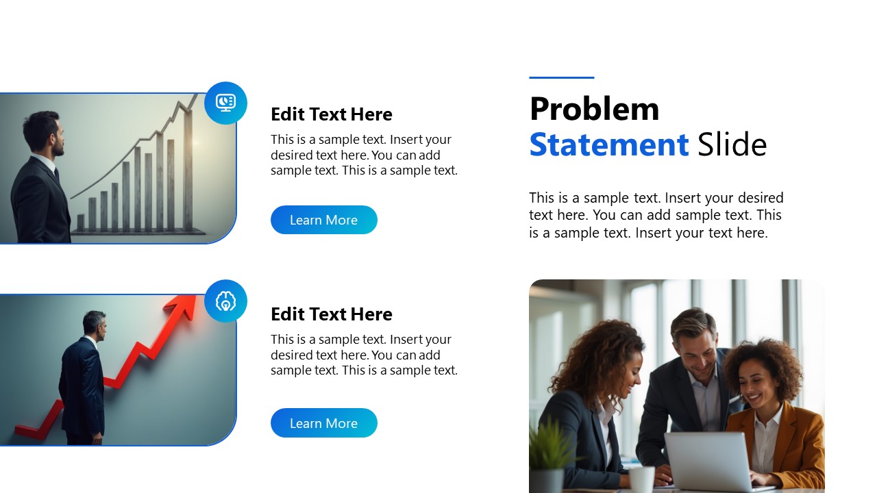 Scaling Startup Process PowerPoint Template