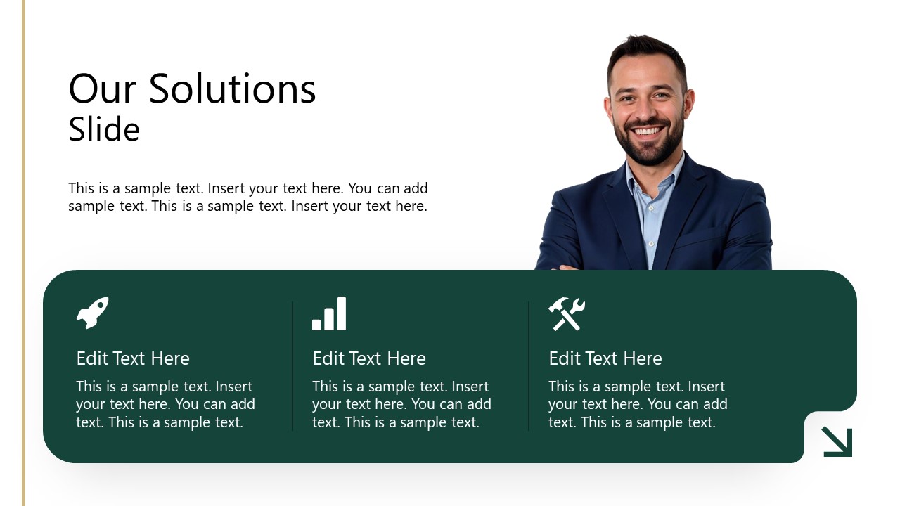Data Consultancy Services PowerPoint Template