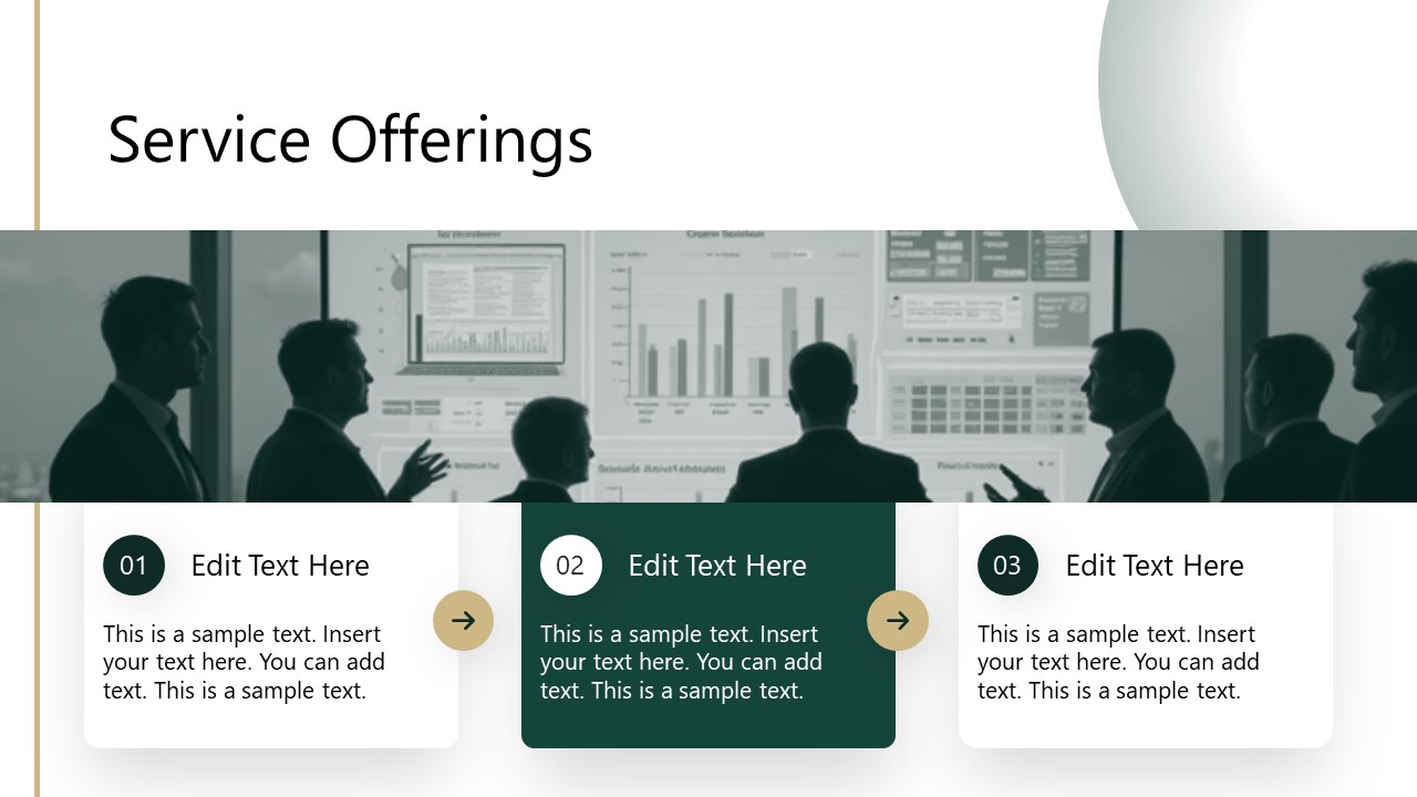 Data Consultancy Services PowerPoint Template