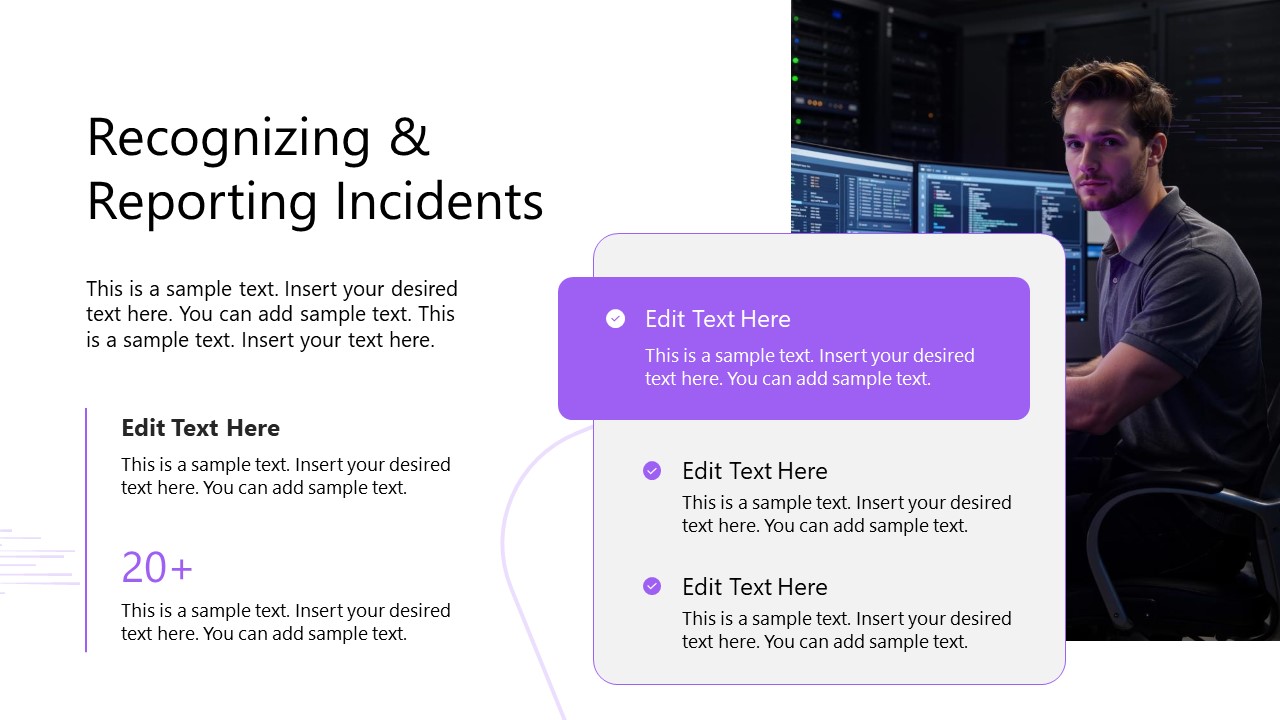 Cybersecurity Awareness PowerPoint Template