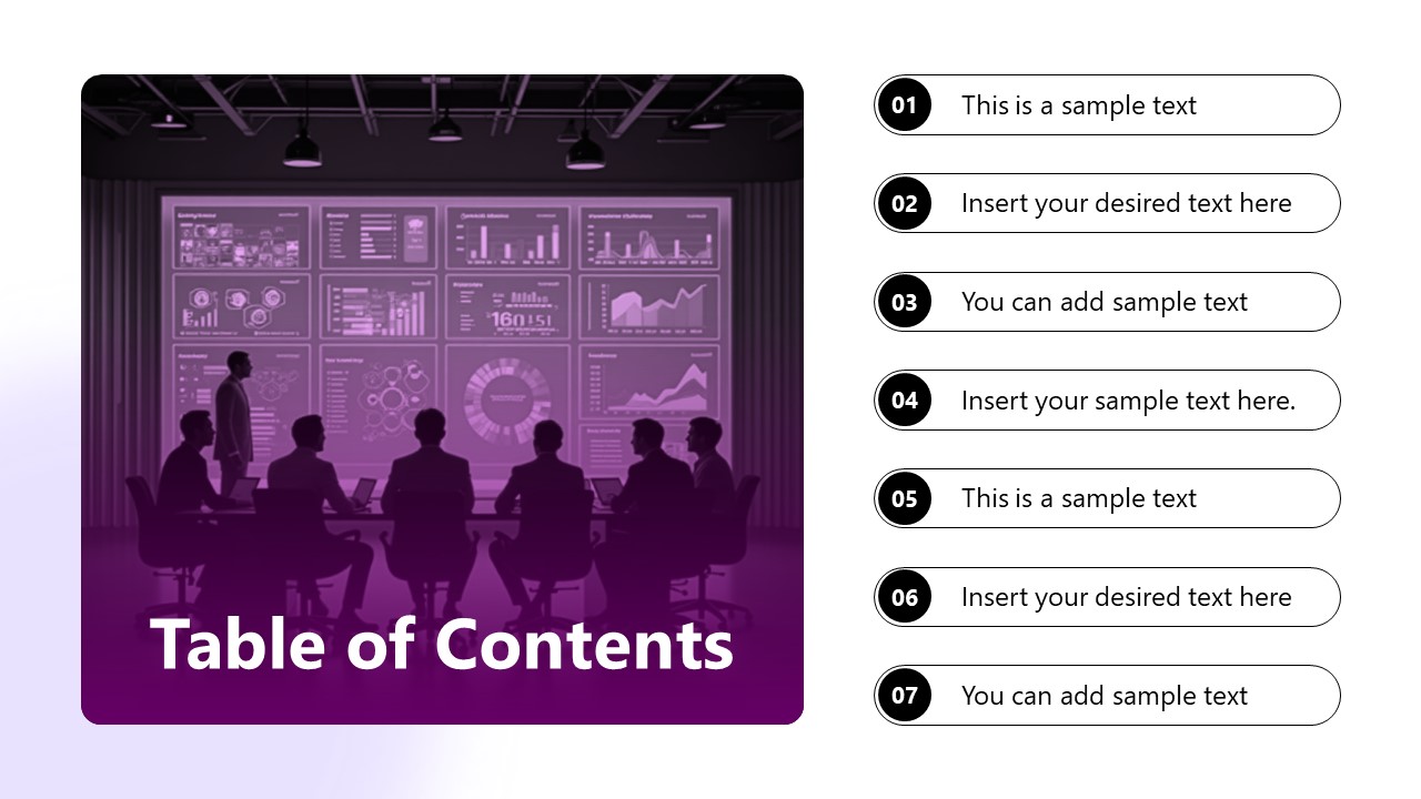 AI Driven Change Management PowerPoint Template - SlideModel