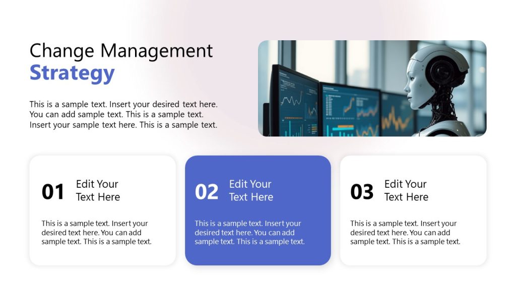 Change Management Strategy - AI Workforce Transition Presentation ...