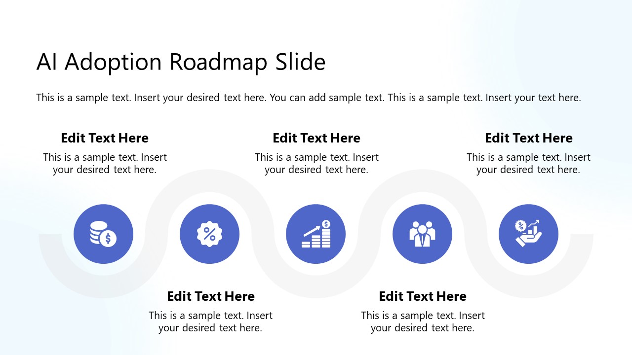 AI Workforce Transition PowerPoint Template
