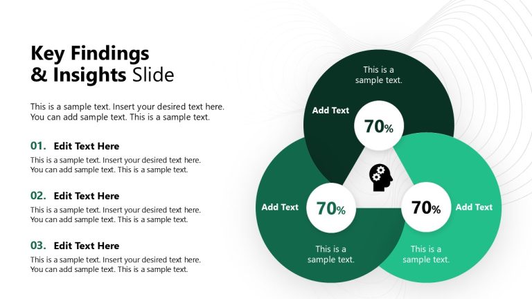 Key Findings & Insights Slide - Management Consulting PPT Template ...