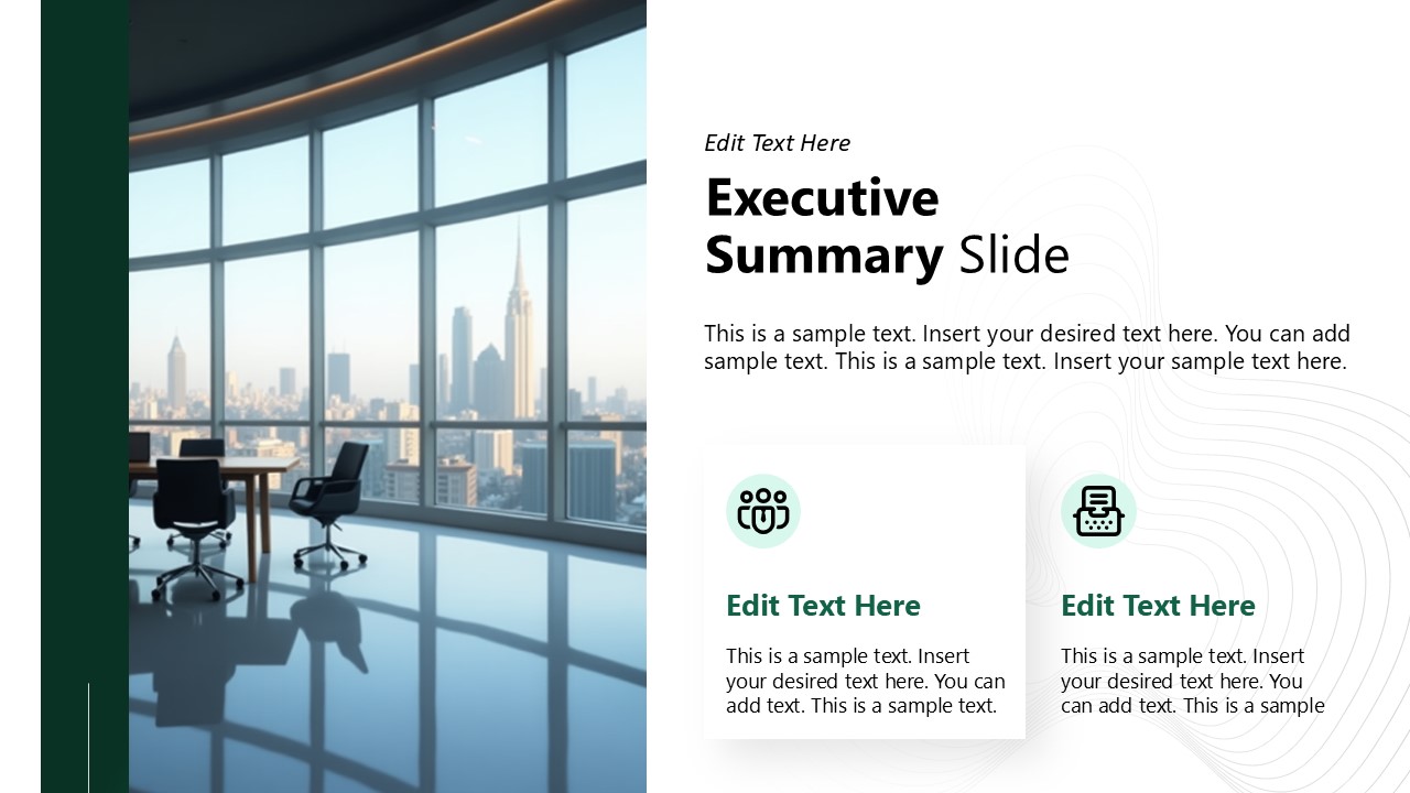 Management Consulting PowerPoint Template