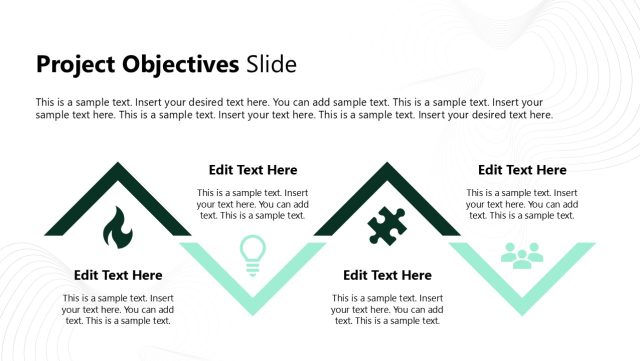 Editable Project Objectives Slide - Management Consulting PPT Template ...