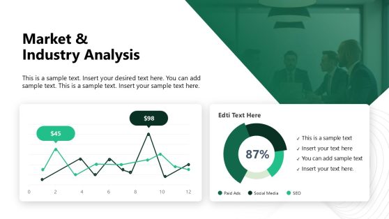 Market & Industry Analysis Slide PPT Template - SlideModel