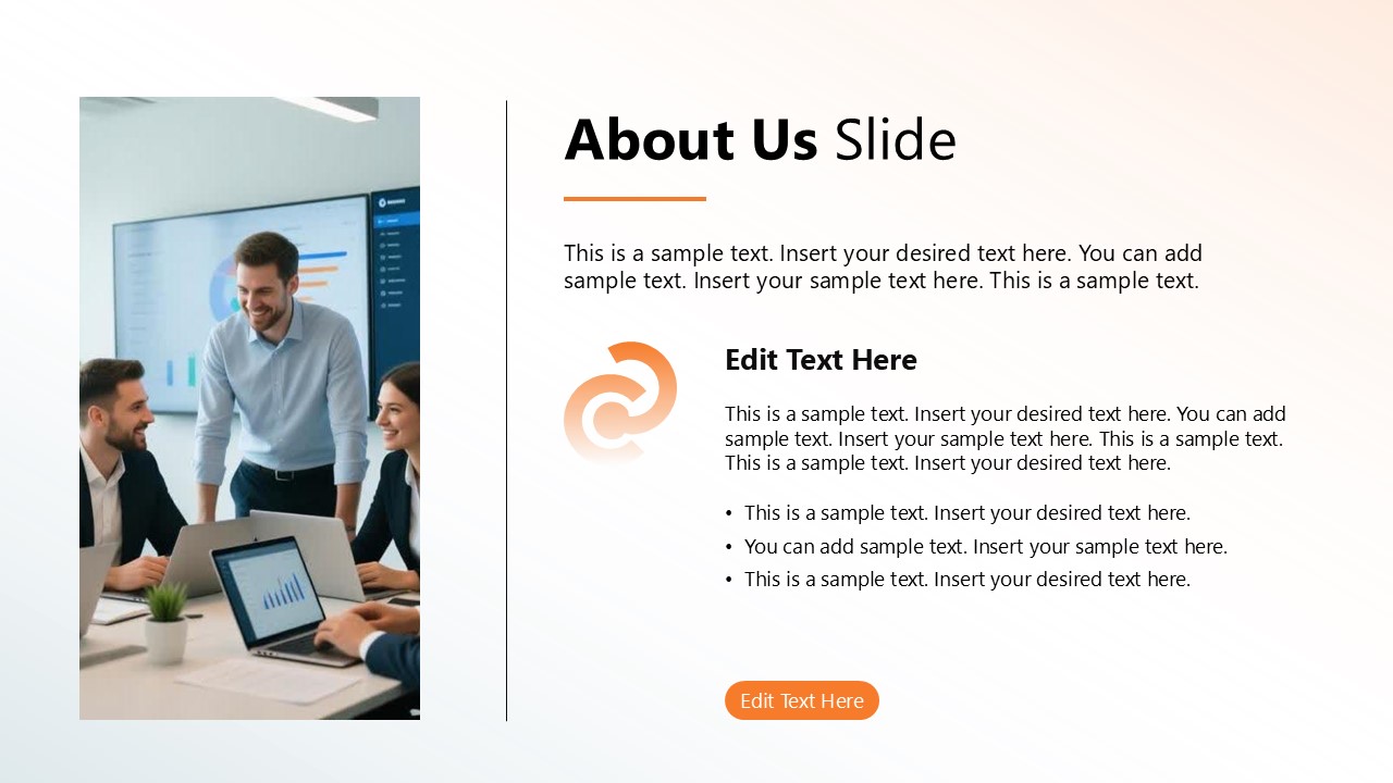 Digital Agency Portfolio PowerPoint Template