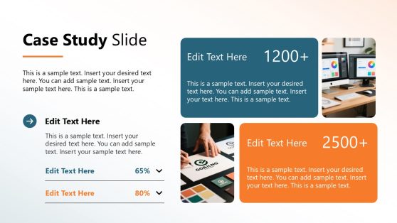 Case Study Presentation Slide - Digital Agency Portfolio Template ...