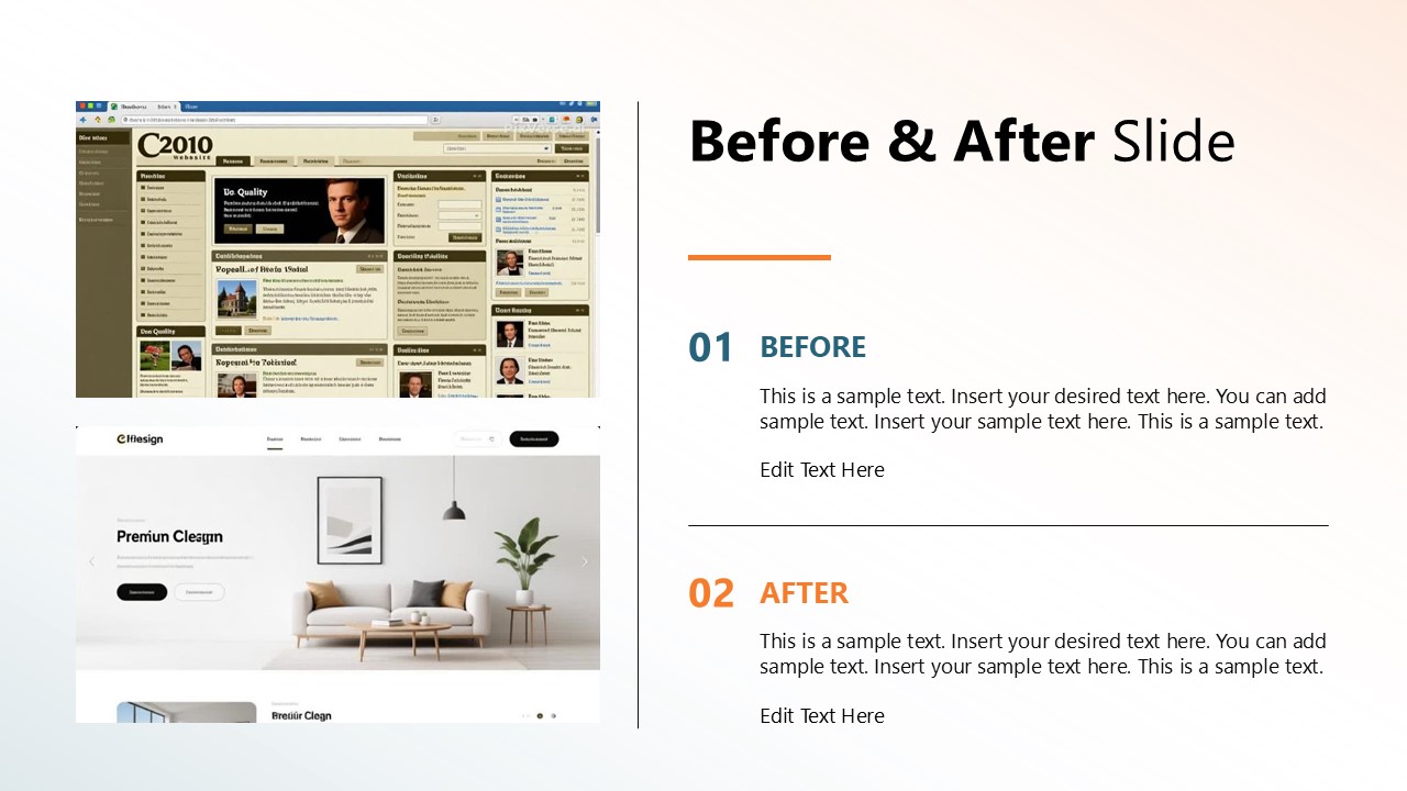 Digital Agency Portfolio PowerPoint Template
