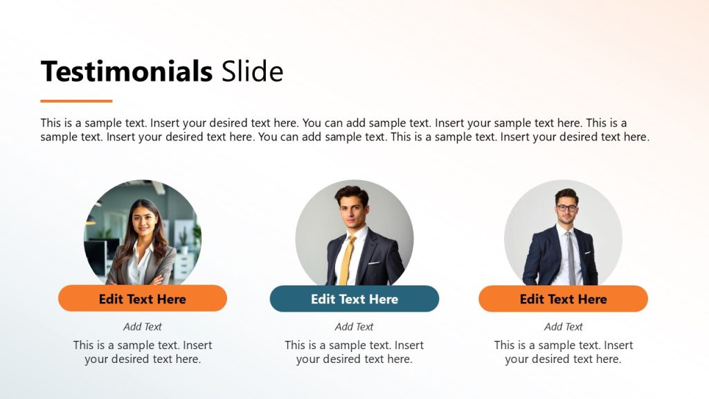 Testimonials Slide with Images - Digital Agency Portfolio Template ...