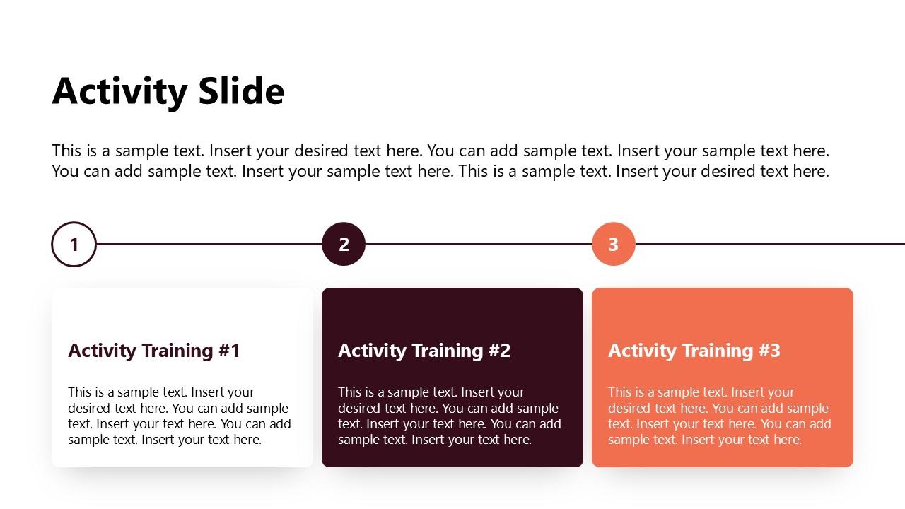 Activity Slide - Corporate Training PPT Layout - SlideModel