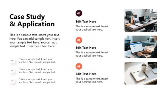 Case Study & Application Slide - Corporate Training PPT Template ...