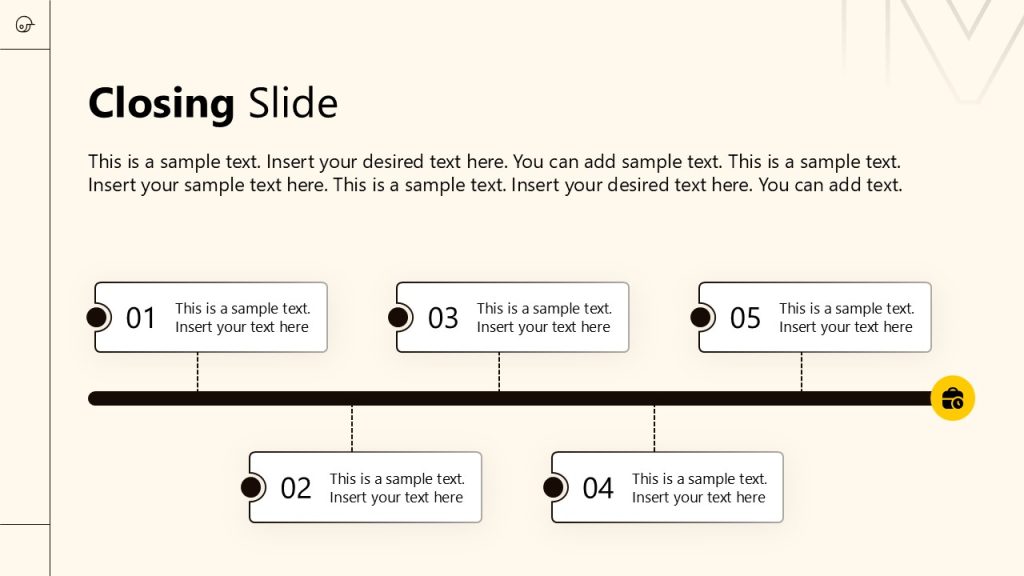 Closing Slide - Corporate Annual Meeting PPT Template - SlideModel