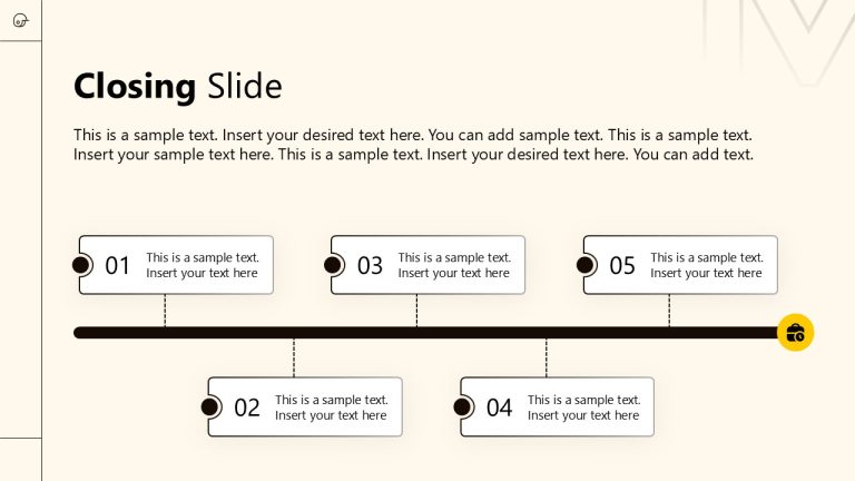 Closing Slide - Corporate Annual Meeting PPT Template - SlideModel
