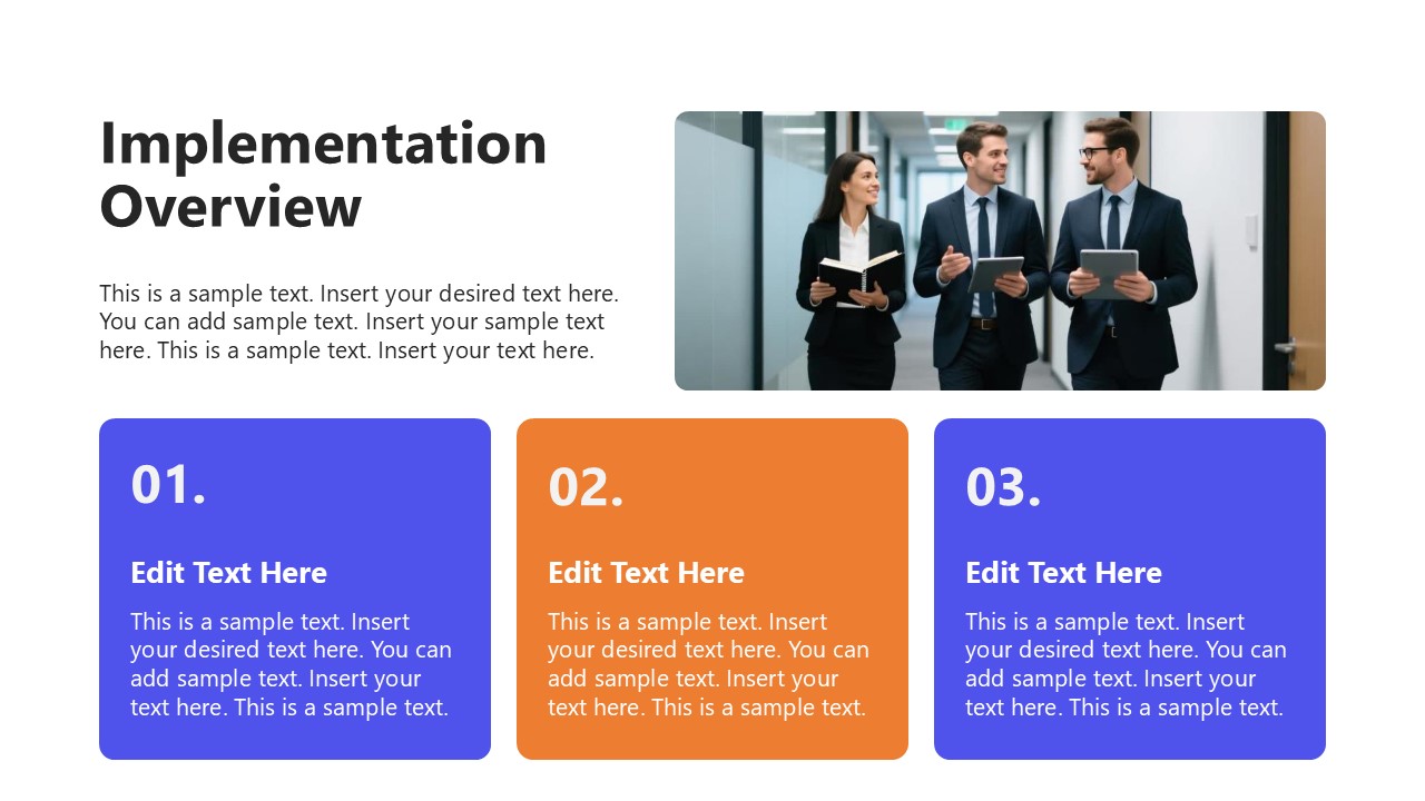 Consulting Case Study PowerPoint Template