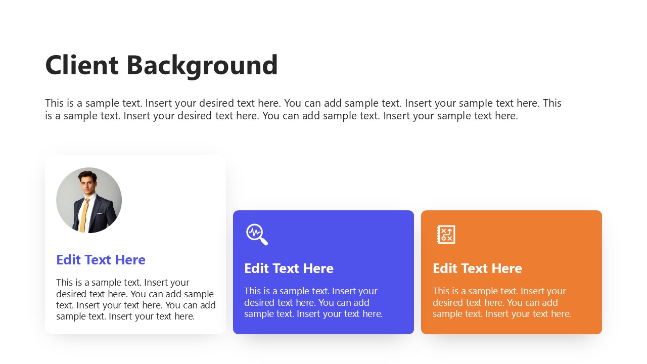 Consulting Case Study PowerPoint Template