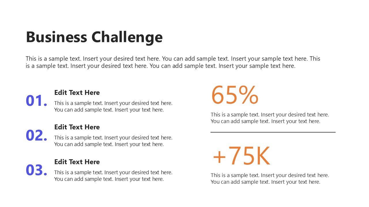 Consulting Case Study PowerPoint Template