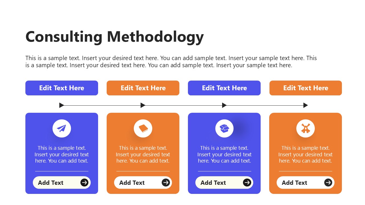Consulting Case Study PowerPoint Template