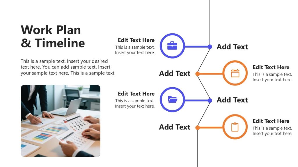 Consulting Case Study Presentation - Work Plan & Timeline Slide ...