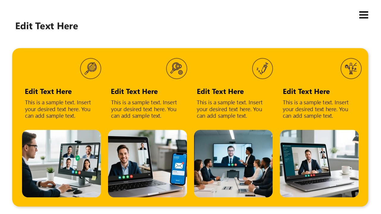 Self Introduction Template with Modern Design - SlideModel