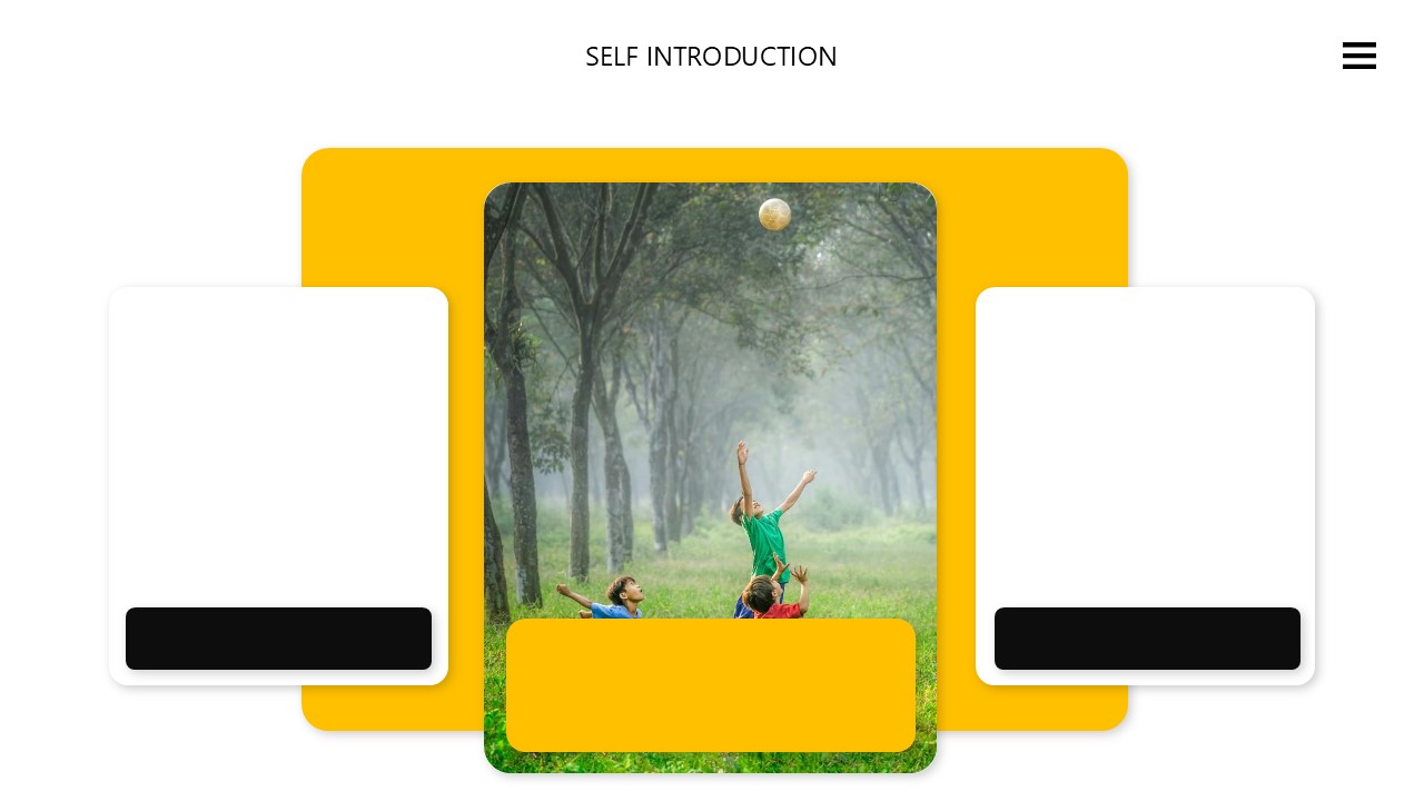 Self Introduction Presentation Layout - SlideModel