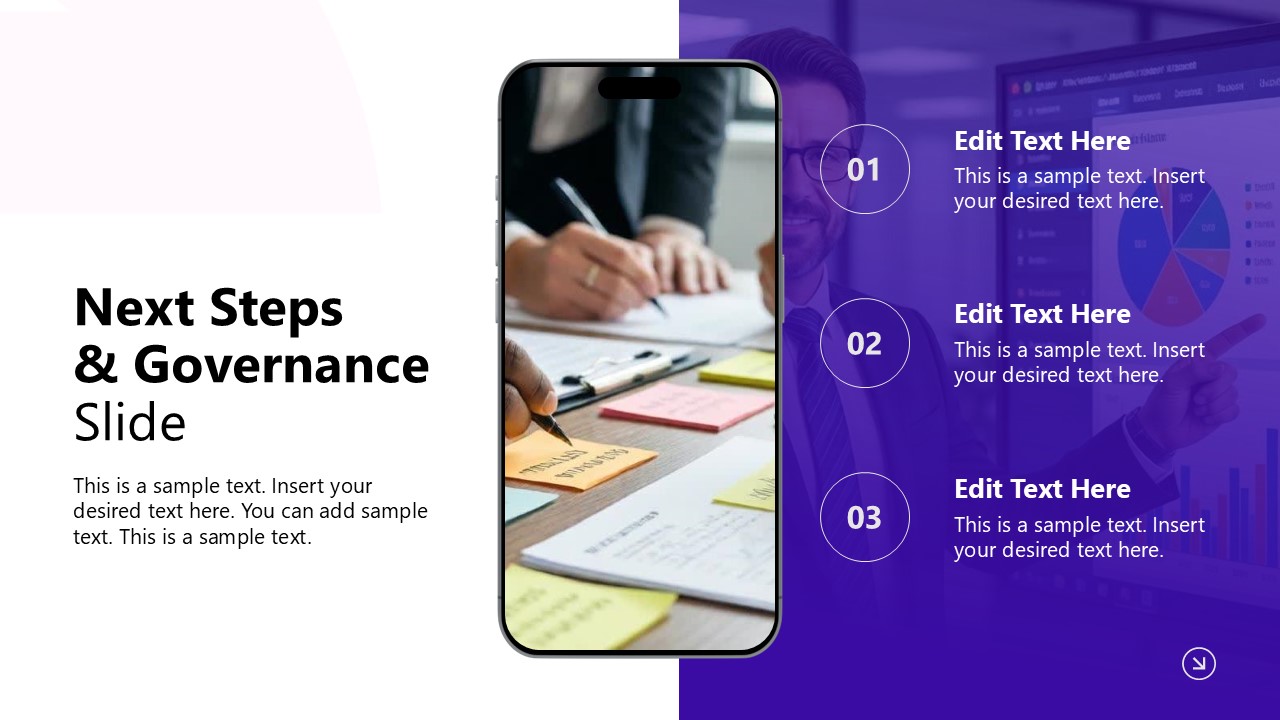 Governance Points Presentation - Business Strategy Overview Layout ...