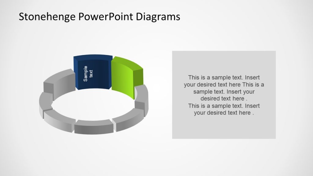 Stonehenge Diagram PowerPoint Template - SlideModel
