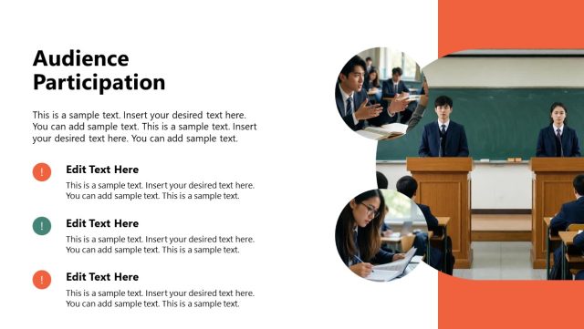 Audience Participation Slide - Classroom Debate Kit PPT Template ...