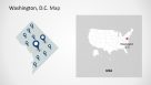 PowerPoint Map of Washington DC - SlideModel