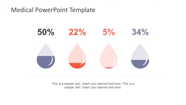 PowerPoint Medical Design Blood Analysis - SlideModel