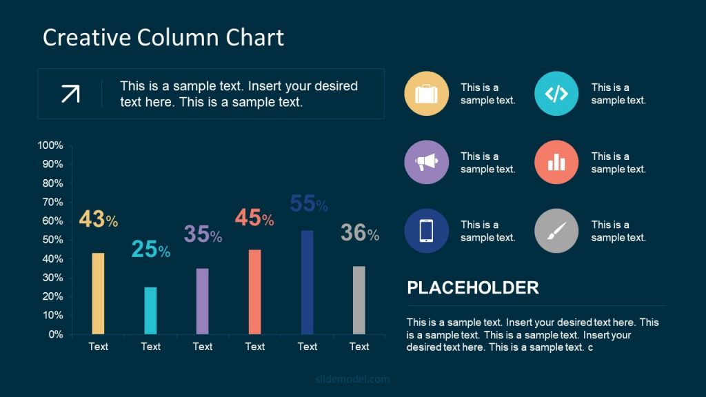 Bar Chart Data Driven Presentation - SlideModel
