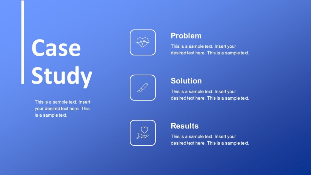 Medical Case Study PowerPoint - SlideModel