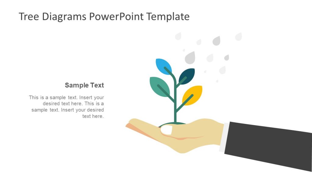 Tree Shape PowerPoint Diagram - SlideModel